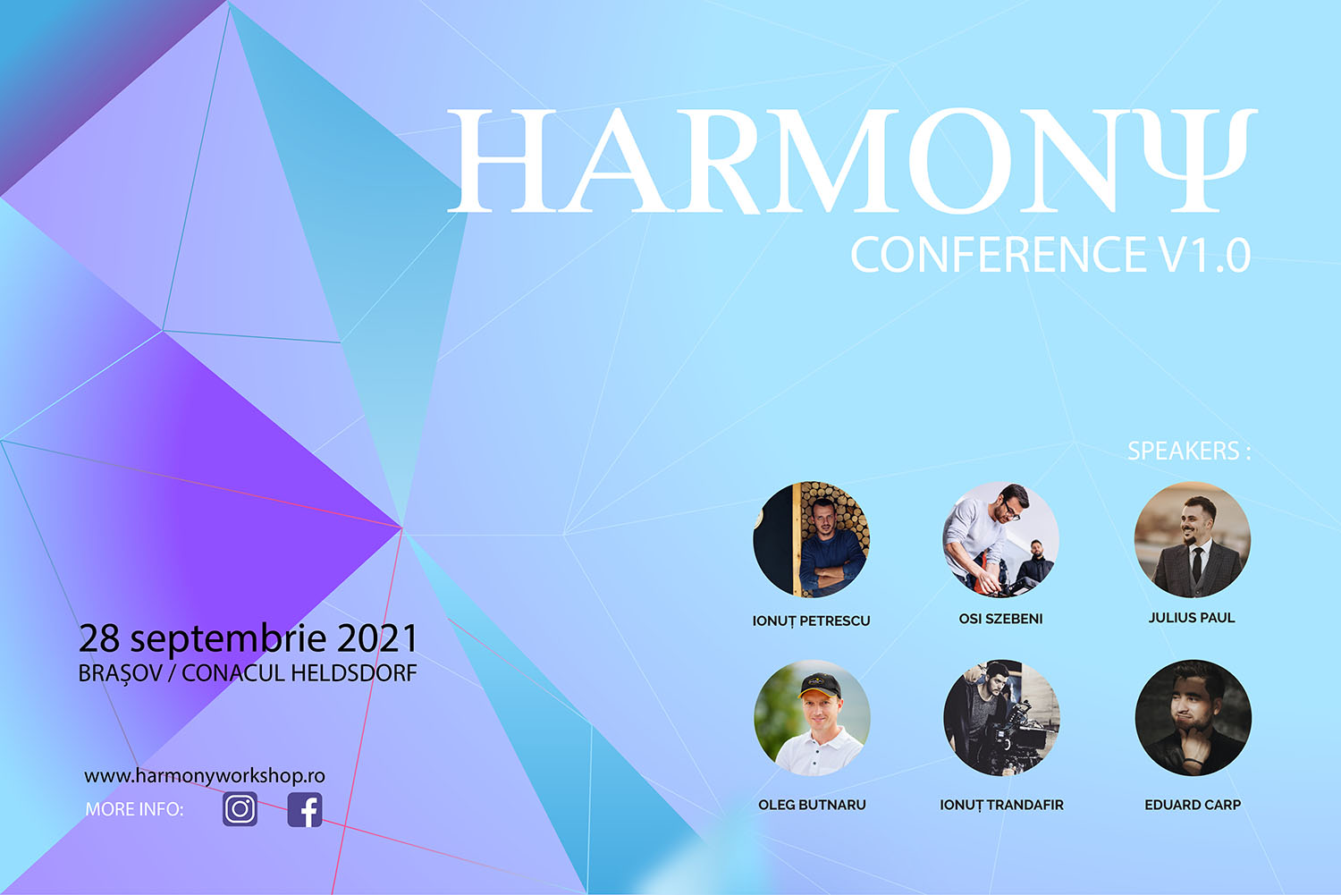 HARMONY CONFERENCE V1.0 - Harmony Creative